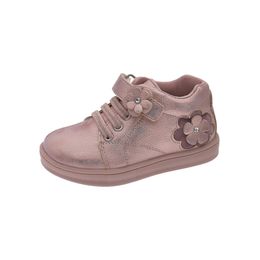 Chicco Sneaker 'Fallas' M&auml;dchen Gr&ouml;&szlig;e 23 altrosa / silber