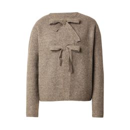 Pieces Strickjacke Damen Gr&ouml;&szlig;e XXS braun