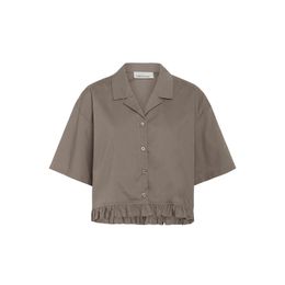 Karen Simonsen Karen By Simonsen Bluse 'Annabelle' Damen Gr&ouml;&szlig;e XS dunkelbeige