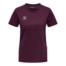Hummel Funktionsshirt 'Move' Damen Gr&ouml;&szlig;e XS hellgrau / beere