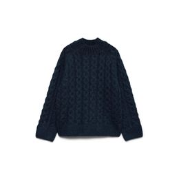 V&eacute;ro Moda Vero Moda Pullover 'Awtonja' Damen Gr&ouml;&szlig;e S dunkelblau
