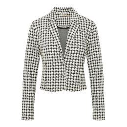 Fransa Blazer 'Noreen' Damen Gr&ouml;&szlig;e 44 anthrazit / offwhite