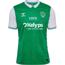 Hummel Trikot 'AS Saint-&Eacute;tienne' Herren Gr&ouml;&szlig;e XS grasgr&uuml;n / wei&szlig;