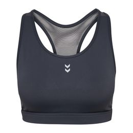 Hummel Sport-BH 'Pulse' Damen Gr&ouml;&szlig;e M anthrazit / wei&szlig;