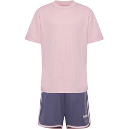 Hummel Set M&auml;dchen Gr&ouml;&szlig;e 104 marine / pink
