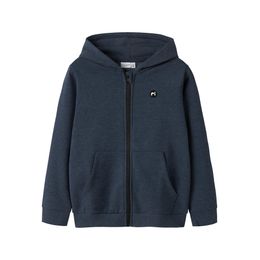 name it Sweatjacke 'NKMVIMO' Jungen Gr&ouml;&szlig;e 158/164 dunkelblau