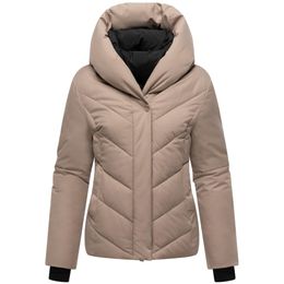 Marikoo Jacke Damen Gr&ouml;&szlig;e S cappuccino Winterjacke