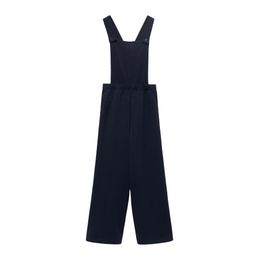 Mango Kids Latzhose M&auml;dchen Gr&ouml;&szlig;e 116 navy