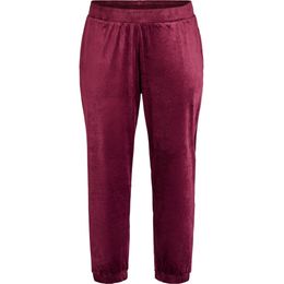 ZIZZI Hose Damen Gr&ouml;&szlig;e 42/44 rubinrot