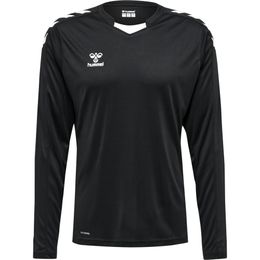 Hummel Funktionsshirt Herren Gr&ouml;&szlig;e XXXL schwarz / naturwei&szlig;