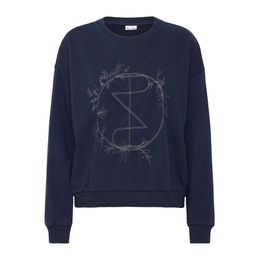 Pulz Jeans Sweatshirt 'Tabita' Damen Gr&ouml;&szlig;e M dunkelblau
