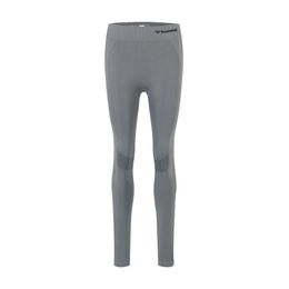 Hummel Sporthose Damen Gr&ouml;&szlig;e XL grau / schwarz