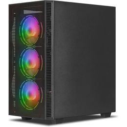 Cyberpower Wyvern Core i5 2.9 GHz - SSD 512 GB - 16 GB - NVIDIA GeForce RTX 3060