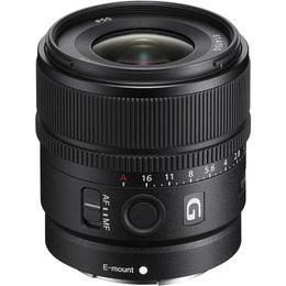 Sony Objektiv 15mm f/1.4 G E 15mm f/1.4