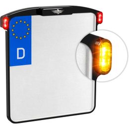 Heinz Bikes All-In-One Micro, 4in1 Blinker/R&uuml;ckleuchten