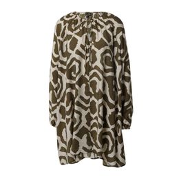 V&eacute;ro Moda Vero Moda Kleid 'IRIS' Damen Gr&ouml;&szlig;e 38 khaki / wei&szlig; Sommerkleid
