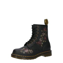 Dr. Martens Schn&uuml;rstiefelette '1460' Damen Gr&ouml;&szlig;e 40 taupe / gr&uuml;n / weinrot / schwarz Winterschuhe