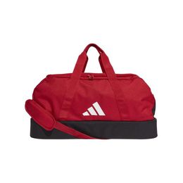 Adidas Tiro League Duffel Bag Gr. M Rot Weiss (IB8654), Größe one size - 11teamsports