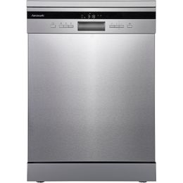 Hanseatic Standgeschirrspüler "HG6085C14T7635EI", Energieeffizienz: C (A-G), silber (silberfarben), B:59,8cm H:84,5cm T:60cm, Geschirrspüler, Topseller