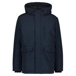 alife and kickin Winterjacke ALIFE & KICKIN "Herren NilasAK A", Herren, Gr. L, blau (marine), 100% Polyester, Jacken, robuste Jacke aus wasserabweisenden Material und insgesamt 6 Taschen