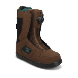Snowboardboots DC Shoes "Phase" Gr. 10,5, braun, Schuhe, 10,5 (44), 77.4% Synthetikmaterial, 22.6% Textil
