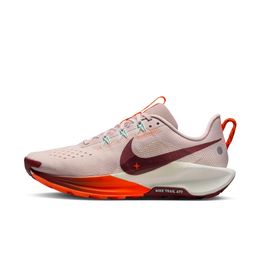 Trailrunningschuh Nike "W REACTX PEGASUS TRAIL 5", Gr. 38, silt rot, schwarz team rot, hyper crimson, Synthetik, Textil, Schuhe