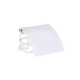 Wenko Toilettenpapierhalter "Classic Plus" in Wei&szlig; - (B)14 x (H)9 x (T)14 cm - 33% | Badezimmer-accessoires