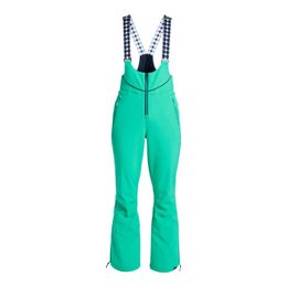 Snowboardhose Roxy "Summit 15K", Damen, Gr. XS, vivid grün, 49% Polyester, 39% Polyester, 12% Elasthan, Hosen