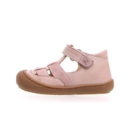 Naturino Leder-Halbsandalen in Rosa - 41% | Größe 24 | Babysandalen