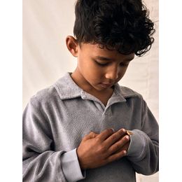 Lil Atelier Sweatshirt in Grau - 20% | Größe 98 | Kinder-sweatshirts-jacken