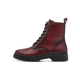 Tamaris Lace-Up Ankle Boots female size 37 Bordeaux