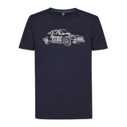 PETROL INDUSTRIES T-Shirt Herren Gr&ouml;&szlig;e XL navy / wei&szlig;