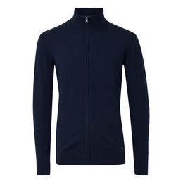 INDICODE Jeans Strickjacke 'BADI' Herren Gr&ouml;&szlig;e XXXL dunkelblau