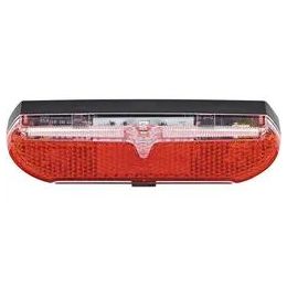 Fahrrad-Rücklicht Prophete "LED Batterierücklicht", schwarz, Fahrradlampen