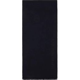Emporio Armani Tücher & Schals - Scarfs Blu Navyantracite - Gr. unisize - in Blau - für Damen