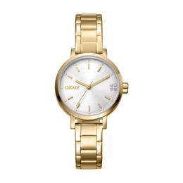 DKNY Uhr - Quarzuhr Soho Glitz - Gr. unisize - in Gold - f&uuml;r Damen