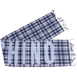 Moschino Tücher & Schals - Scarf with logo print - Gr. unisize - in Blau - für Damen