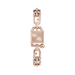 Furla Uhr - Quarz-Analoguhr Furla Mianuvola Square - Gr. unisize - in Rosa - f&uuml;r Damen