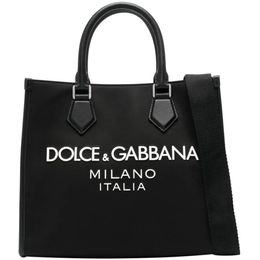 Dolce & Gabbana Dolce&Gabbana Hobo Bags - Borsa tote DG - Gr. unisize - in Schwarz - für Damen