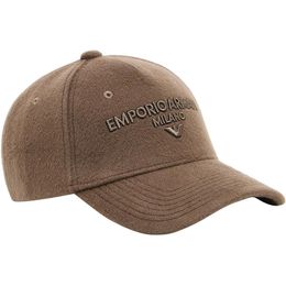 Emporio Armani Caps & M&uuml;tzen - Hats Beige - Gr. ONE SIZE - in Beige - f&uuml;r Damen