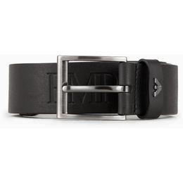 Emporio Armani Gürtel - Belts Black - Gr. 100 - in Schwarz - für Damen