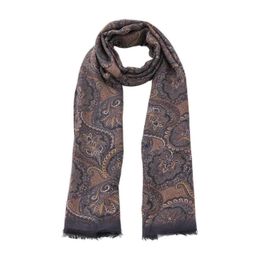 Altea T&uuml;cher & Schals - Schal mit Paisley-Muster - Gr. unisize - in Braun - f&uuml;r Damen