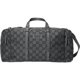 Gucci Businesstaschen & Reisegepäck - Borsone GG grigio - Gr. unisize - in Grau - für Damen
