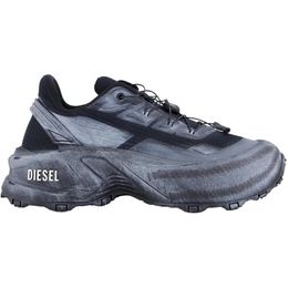 Diesel Low-Top Sneaker - Heren D-Cage D-Cage Runner Sneakers - Gr. 40 (EU) - in Schwarz - f&uuml;r Damen