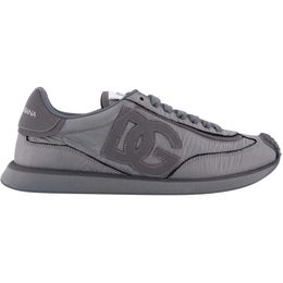 Dolce & Gabbana Dolce&Gabbana Low-Top Sneaker - Heren Cushion Sneaker Grijs - Gr. 41 (EU) - in Grau - f&uuml;r Damen