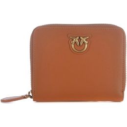 Pinko Portemonnaie - Wallets Leather Brown - Gr. unisize - in Braun - f&uuml;r Damen