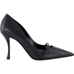 Dolce & Gabbana Dolce&Gabbana Hohe Schuhe - Dames Pumps Italian Tailoring - Gr. 41 (EU) - in Schwarz - f&uuml;r Damen