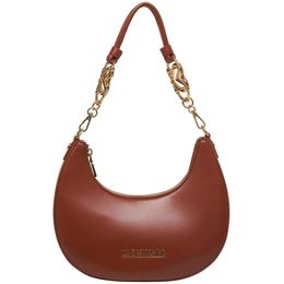Love Moschino Hobo Bags - Faux leather handbag - Gr. unisize - in Braun - f&uuml;r Damen