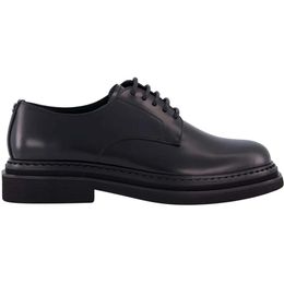 Dolce & Gabbana Heren Derbies Day Classic Zwart - Gr. 44 (EU) - in Schwarz