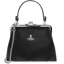 Vivienne Westwood Crossbody Bags - Granny Frame Purse Black - Gr. unisize - in Schwarz - f&uuml;r Damen